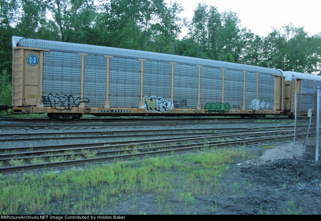 ETTX 711222, BNSF Autorack 33090